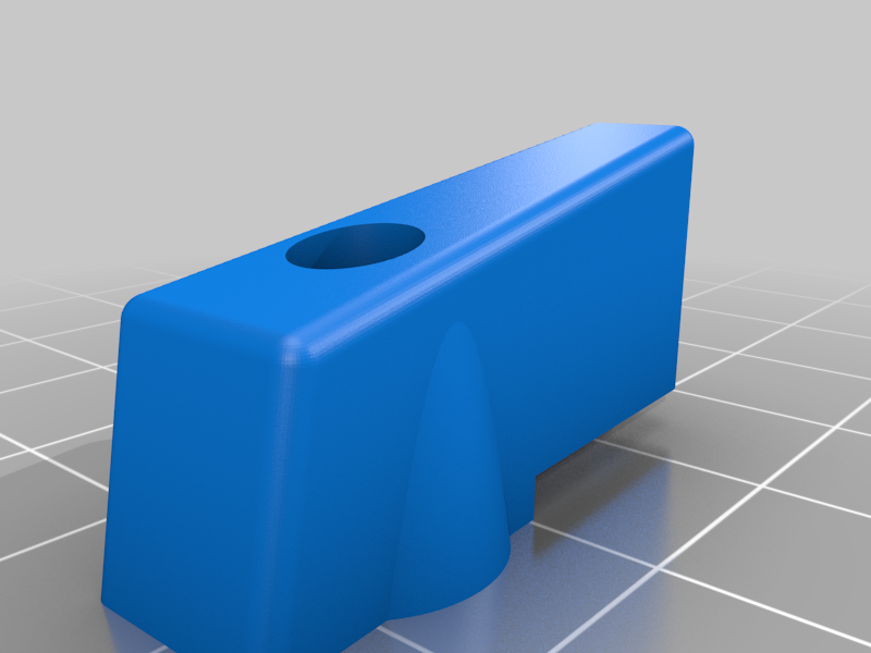 Camper low point drain valve handle by CVokey | Download free STL model ...