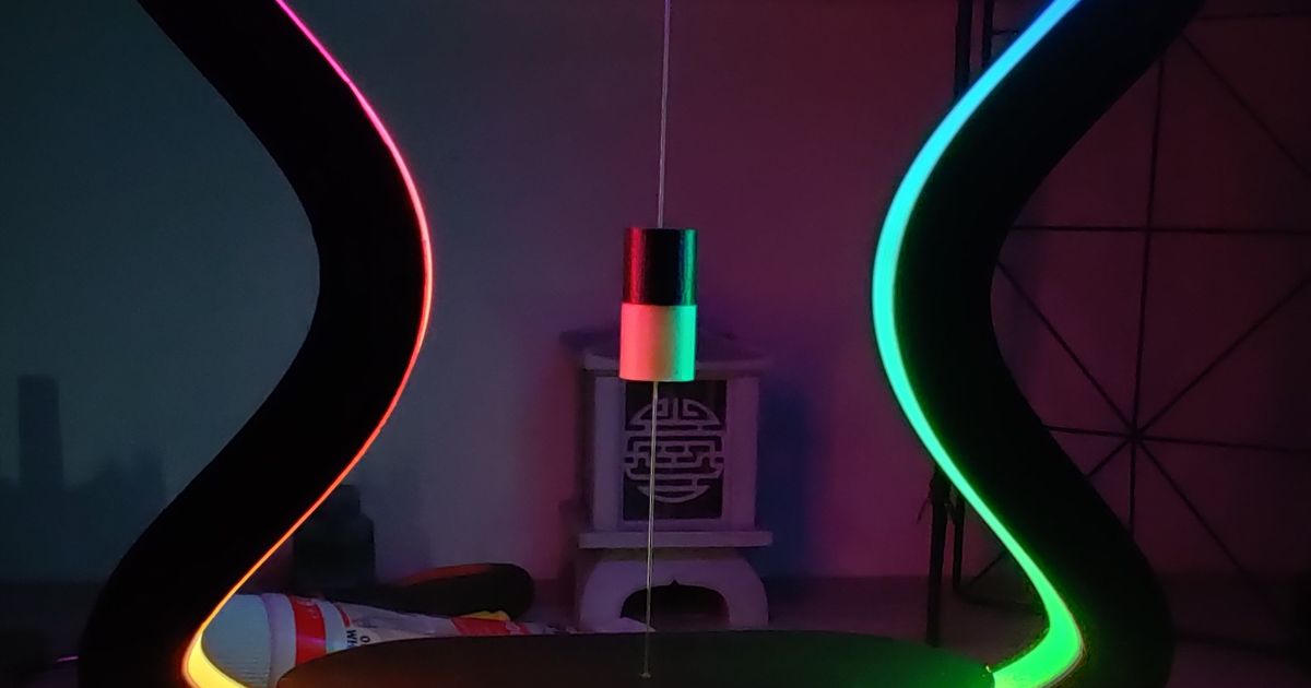 Lampe magnétique grand format by Les impressions D'ega | Download free ...