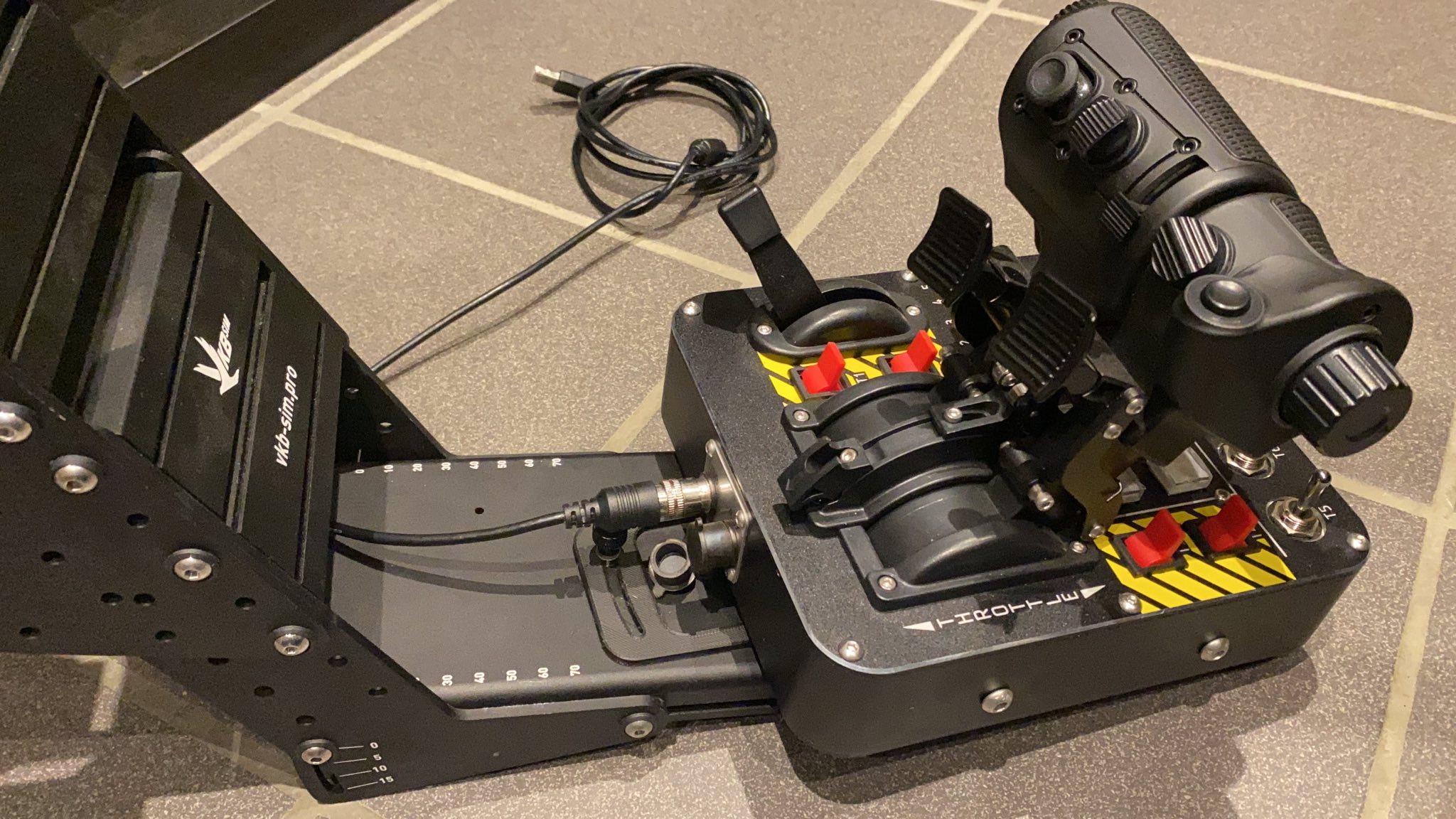 Virpil Mount & Bracket for VKB UCM Stronghold by BadKarma | Download ...