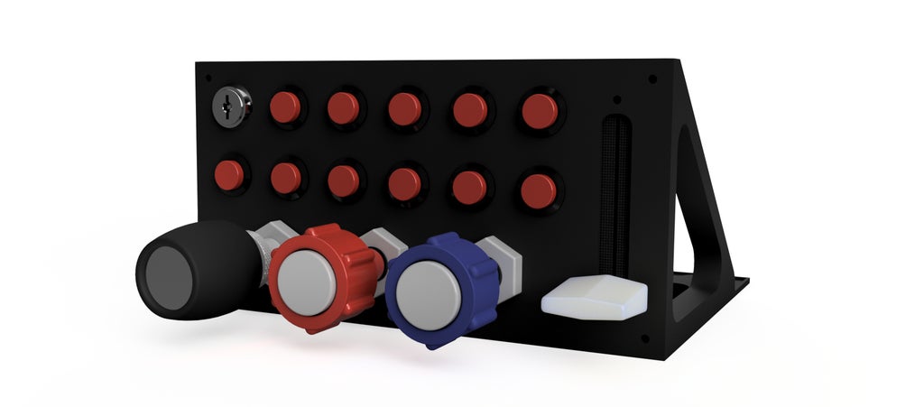 CadetThrottle: Vernier-Style Sim Controls by Vince_Prints | Download ...