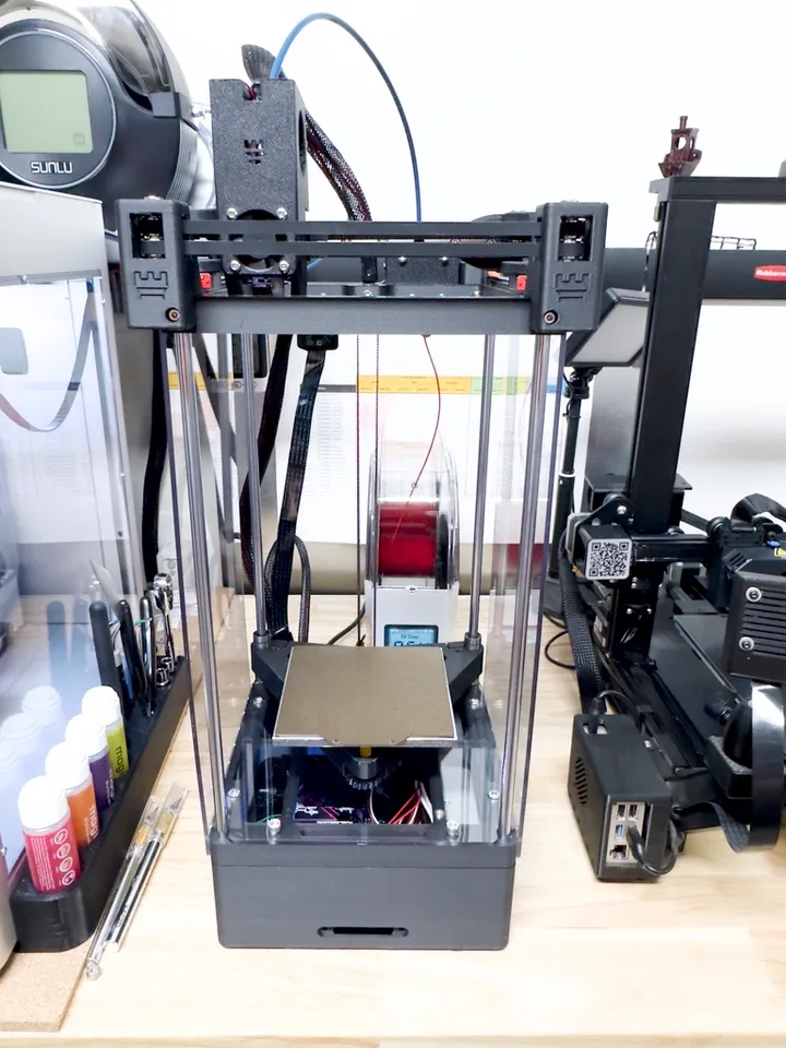 Rook MK1 3D Printer Parts by edgett | Download free STL model ...