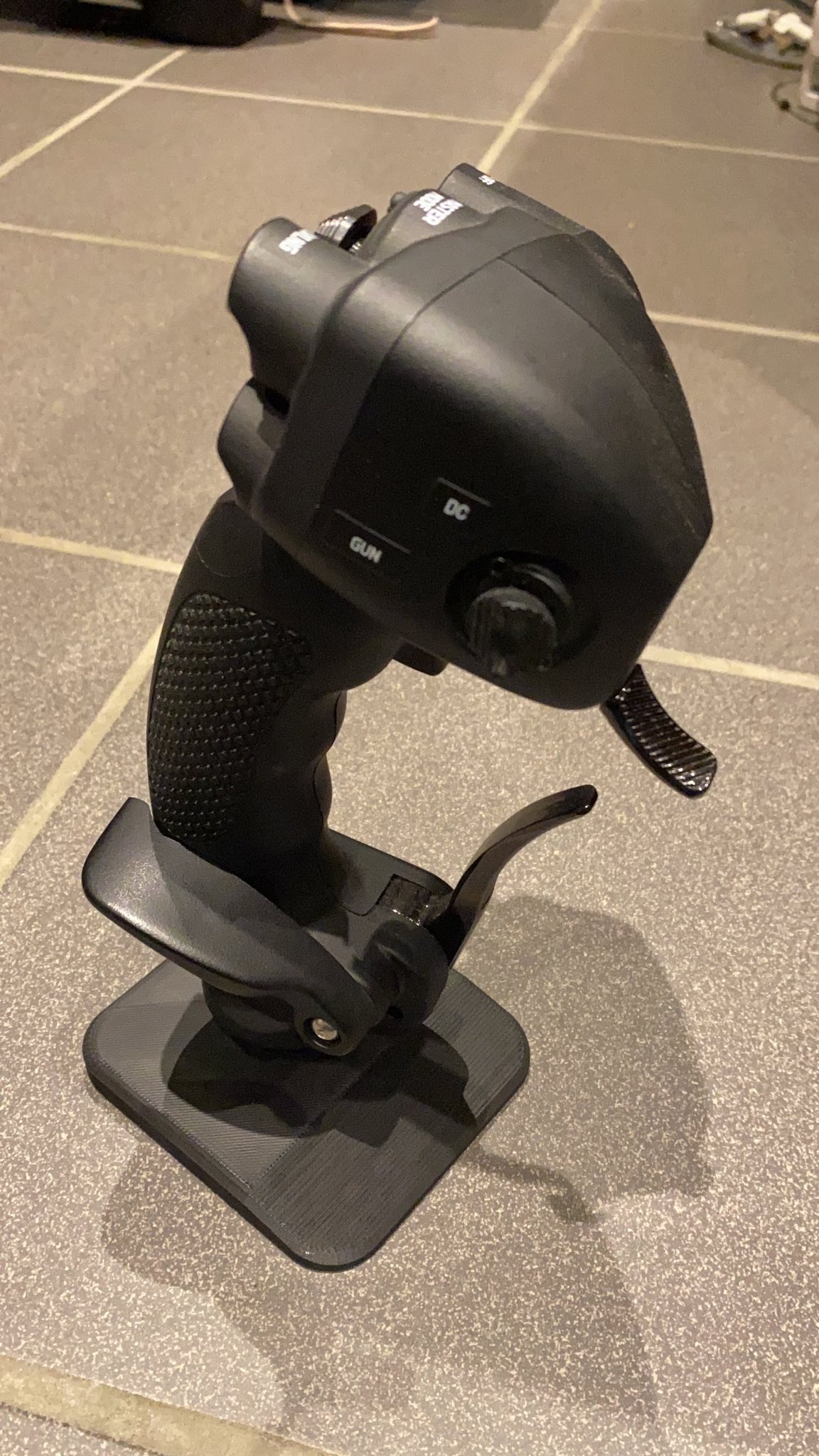 VKB Joystick Grip Stand by BadKarma | Download free STL model ...