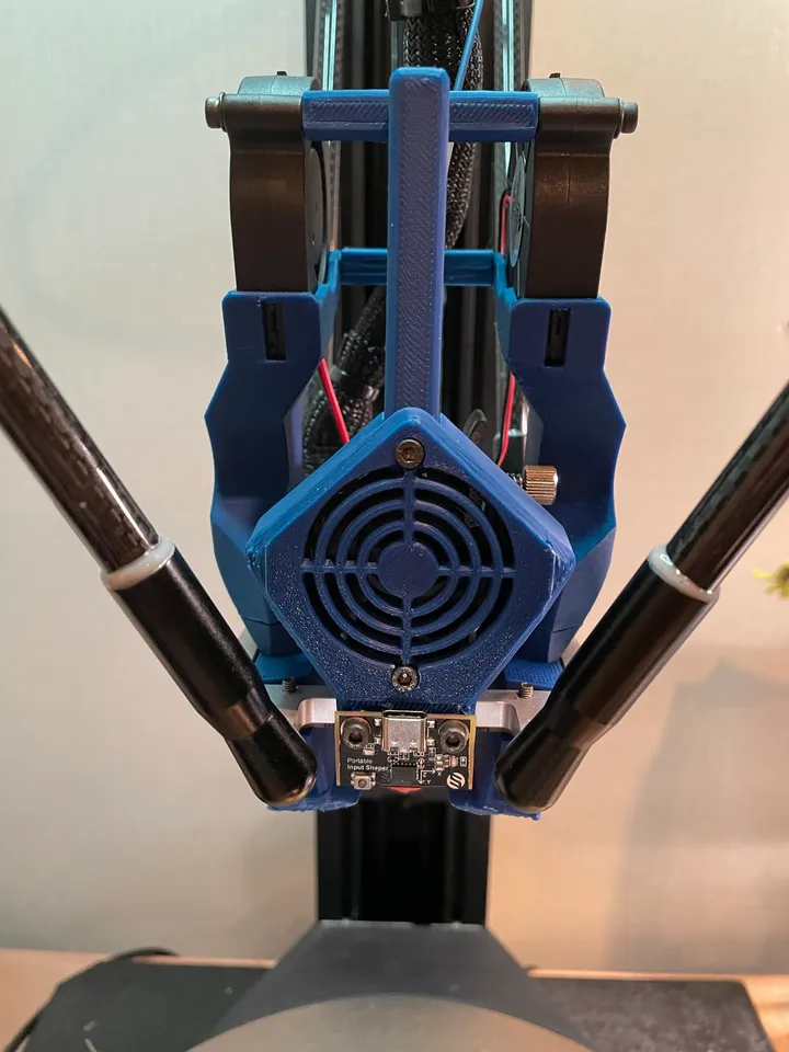 FLsun v400 Cooling Fans 5015 Adapter by ChrisCampbell | Download free ...