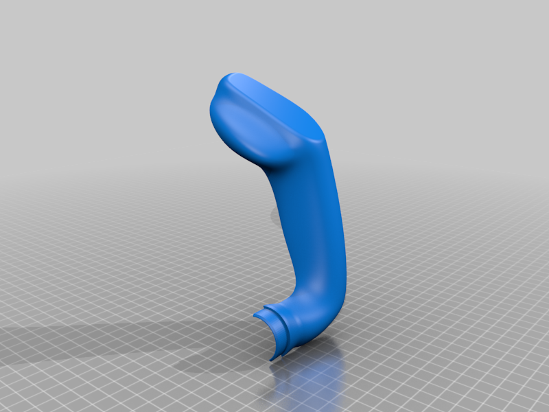 CadetYoke [3D-printed Flight Simulator Yoke] by Vince_Prints | Download ...