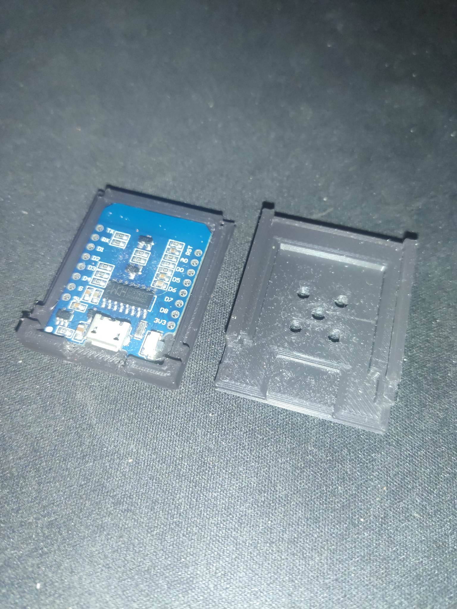 CASE for ESP8266-12F/WiFi Jammer by FireStream | Download free STL ...