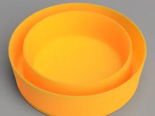 Bed Bug Trap (Parametric) by Heliscone | Download free STL model ...