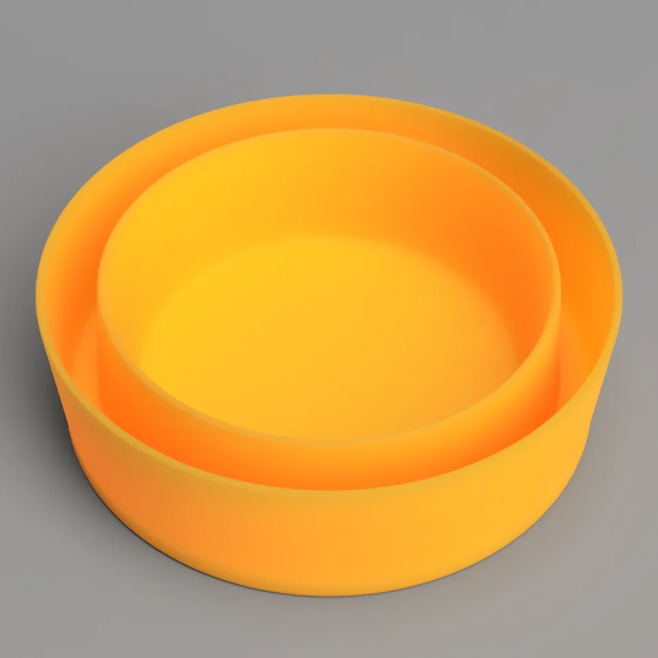 Bed Bug Trap (Parametric) by Heliscone | Download free STL model ...