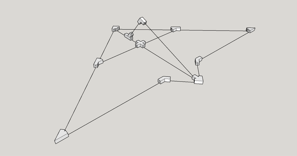 Saranggola: DIY Lightweight Kite by IBNEER | Download free STL model ...