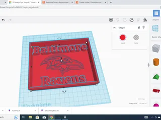 Ravens by Edge3dprinting | Download free STL model | Printables.com