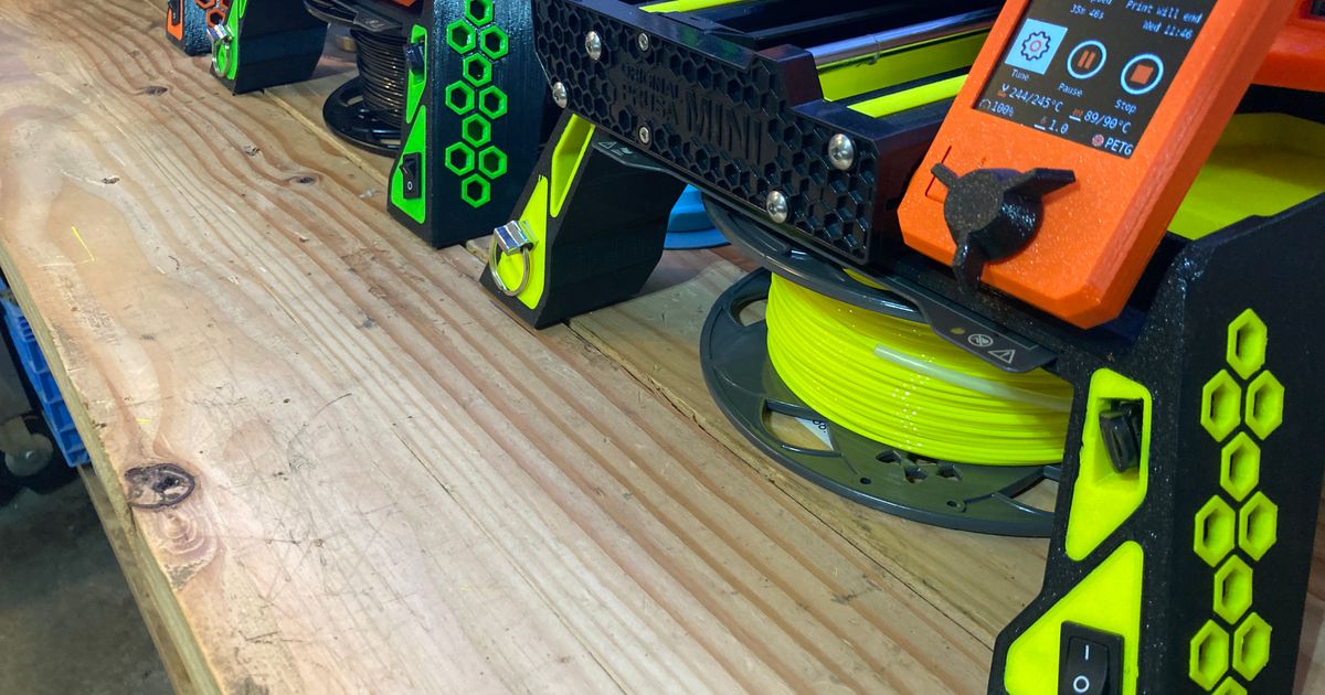 Hex Insert with Flange by Inglemation | Download free STL model ...