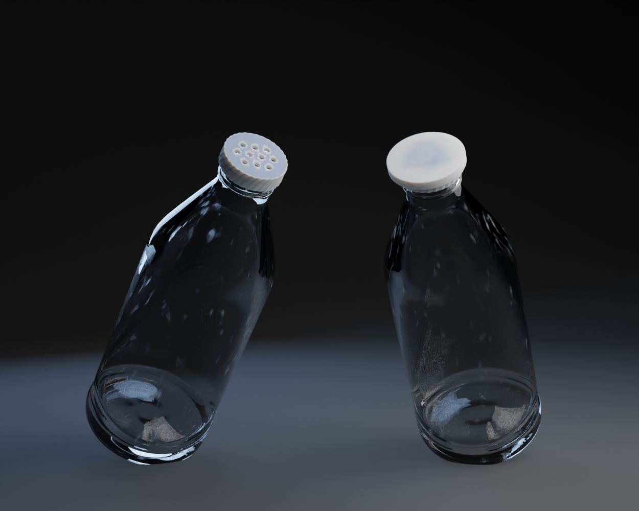 Bragg ACV Salad Drizzle Cap by Peter Farell | Download free STL model ...