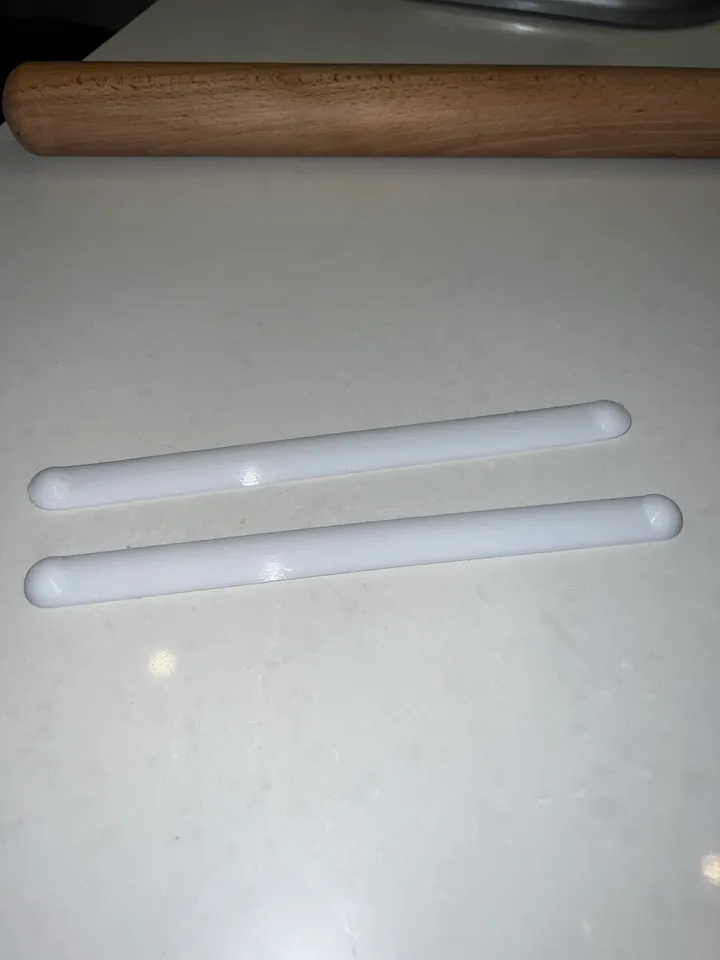 6mm Rolling Pin Spacer for Sugar Cookies and more by SAGEAZ | Download ...