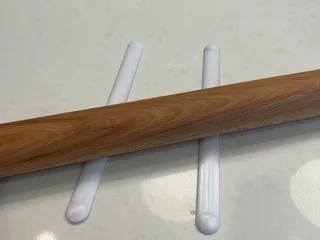 6mm Rolling Pin Spacer for Sugar Cookies and more by SAGEAZ | Download ...
