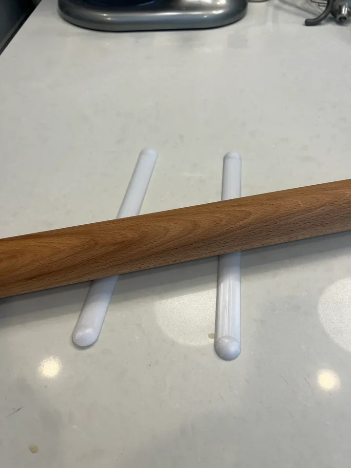 6mm Rolling Pin Spacer for Sugar Cookies and more by SAGEAZ | Download ...