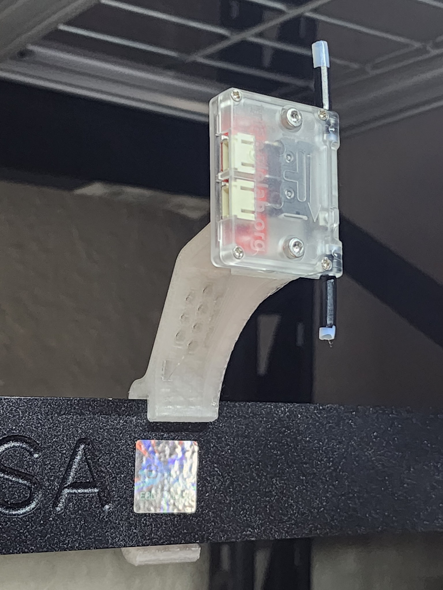 Prusa MK2 filament run out sensor mount by Weaponsmith | Download free ...