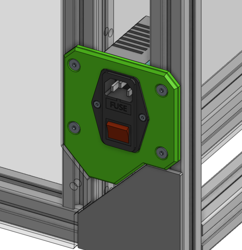 RatRig V-Core 3.x Power Box - Mini Edition by Fractal | Download free ...