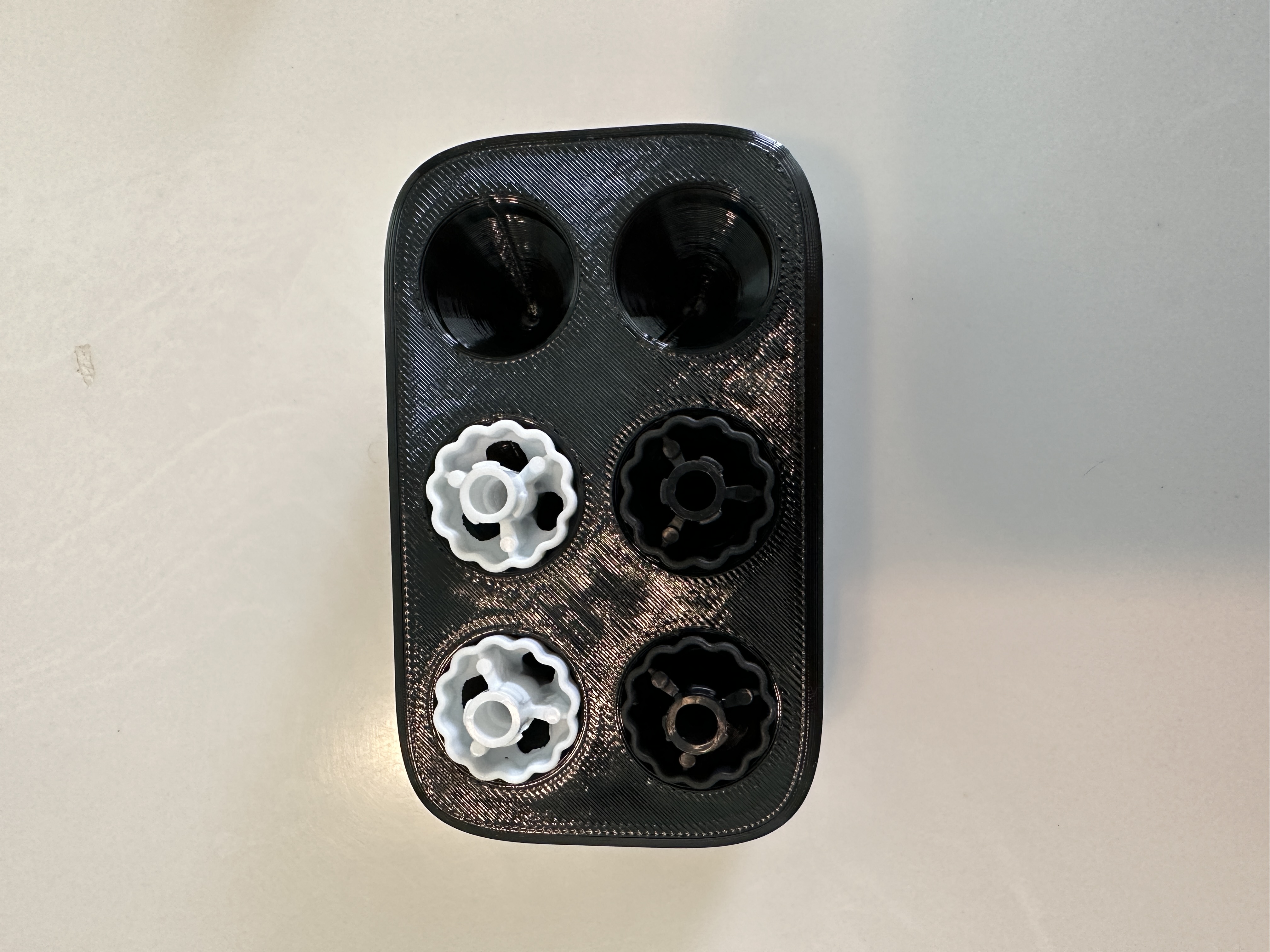 WUSH Ear Tip Tray by shmiggs_2010 | Download free STL model ...