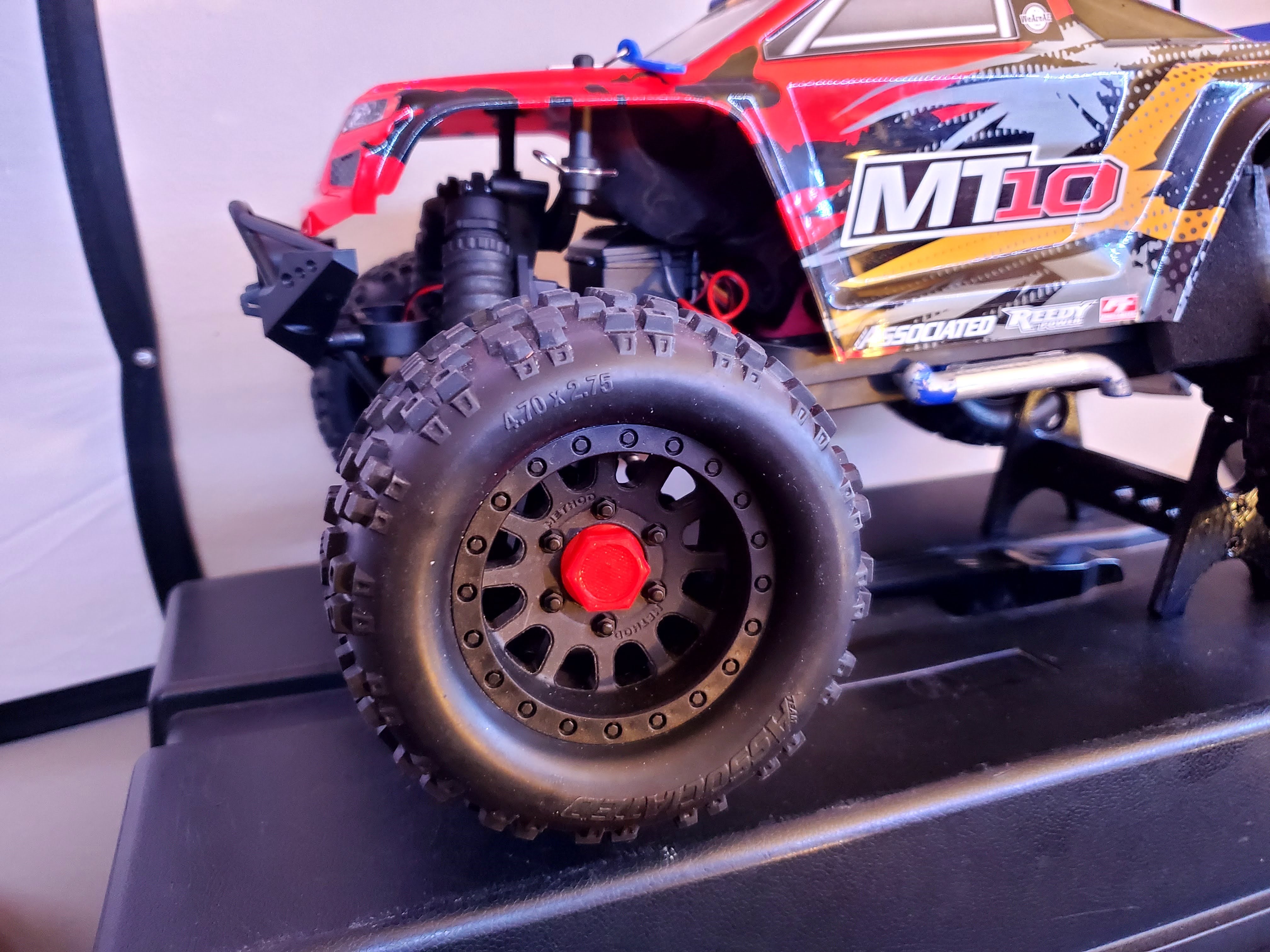 Mt10 Replacement Wheel Nut Cover By Mike Cullen Download Free Stl Model 