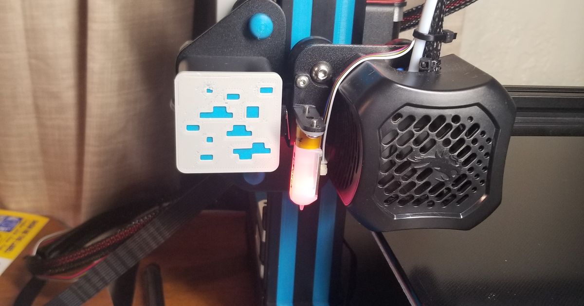 Ender 3 v2 Qr Code cover Minecraft Ore by Dorkvader97 | Download free ...