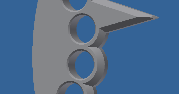 Knuckle Duster by CadDad | Download free STL model | Printables.com