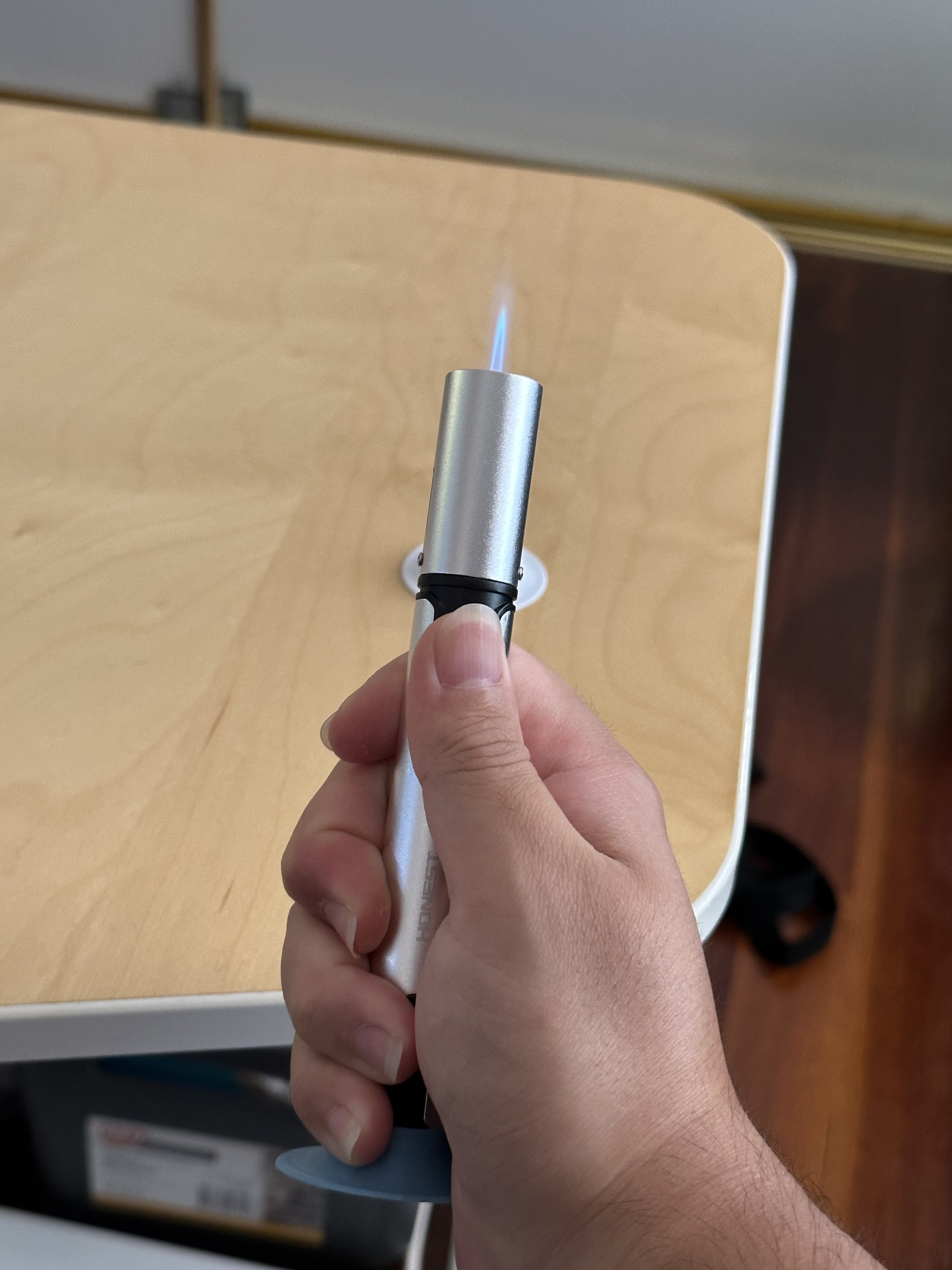 Stand for Honest Pen Lighter by Nyko | Download free STL model ...