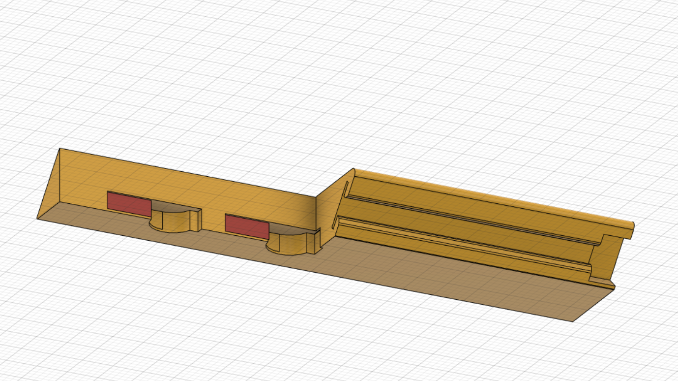 DIY LED Bambu Lab P1P - Magnetic Front/Top Mount by Rob | Download free ...