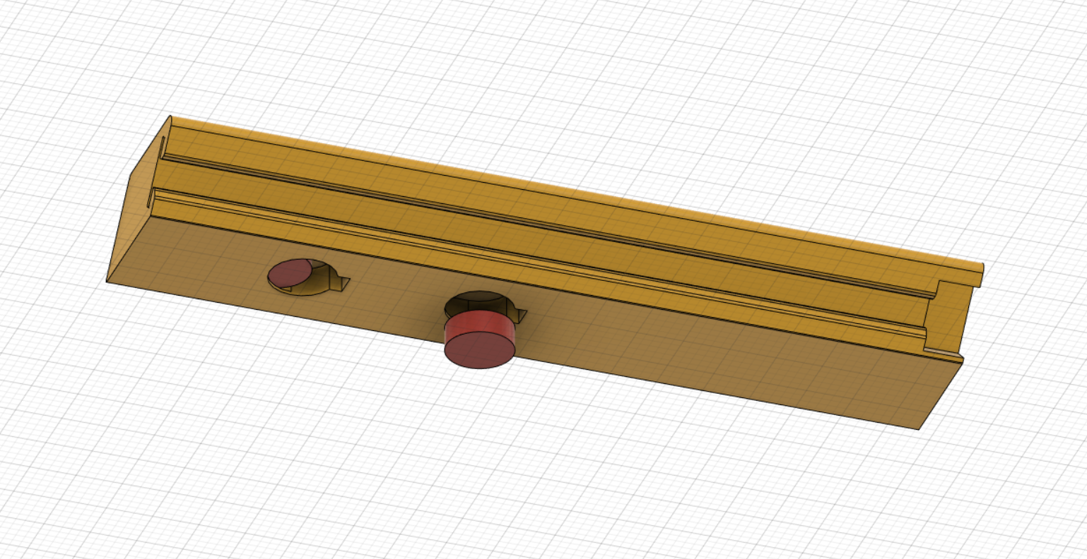 DIY LED Bambu Lab P1P - Magnetic Front/Top Mount by Rob | Download free ...