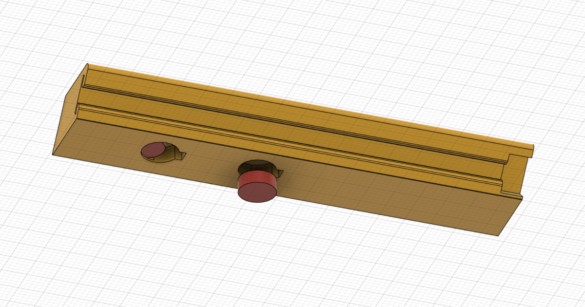 DIY LED Bambu Lab P1P - Magnetic Front/Top Mount by Rob | Download free ...