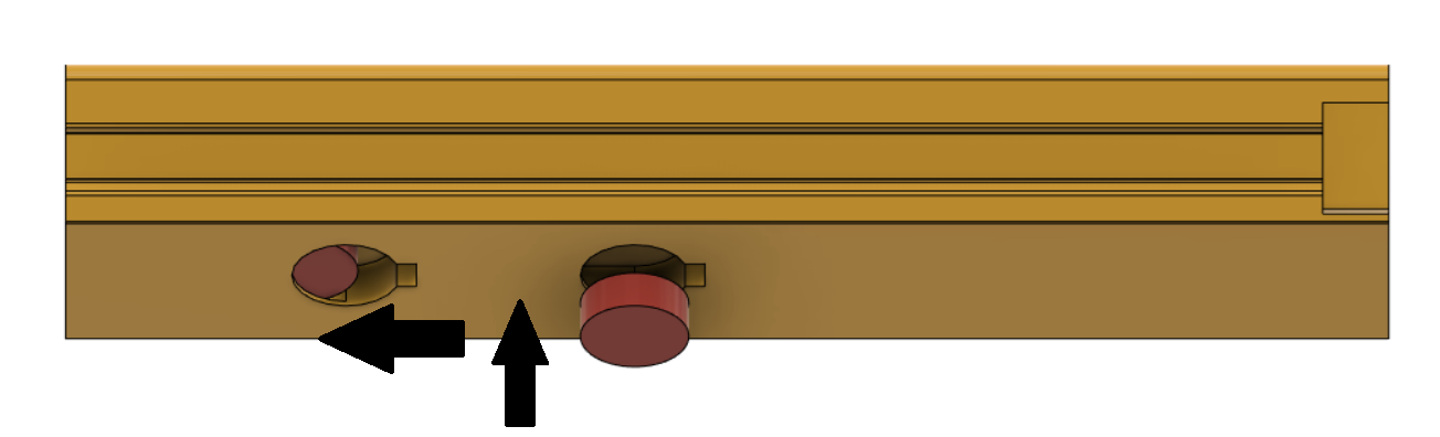 DIY LED Bambu Lab P1P - Magnetic Front/Top Mount by Rob | Download free ...