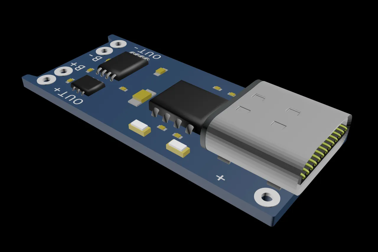 BASIC MODEL: TP4056 USB - C Lithium Charge Module by Legacy_Micro ...