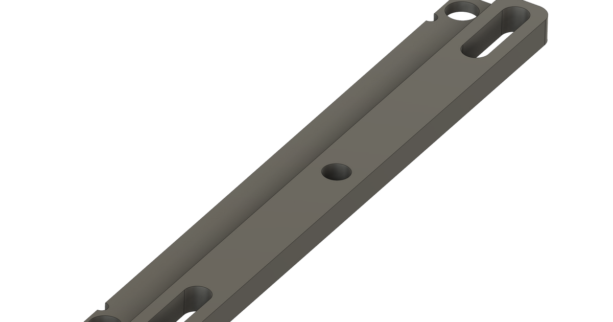 Home Assistant Yellow Wall Mount Bracket von bkvargyas | Kostenloses ...