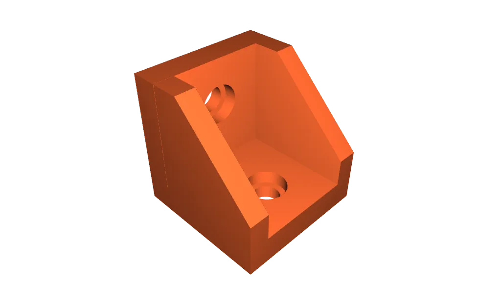 2020 Inside Corner Bracket by Moosalot | Download free STL model ...