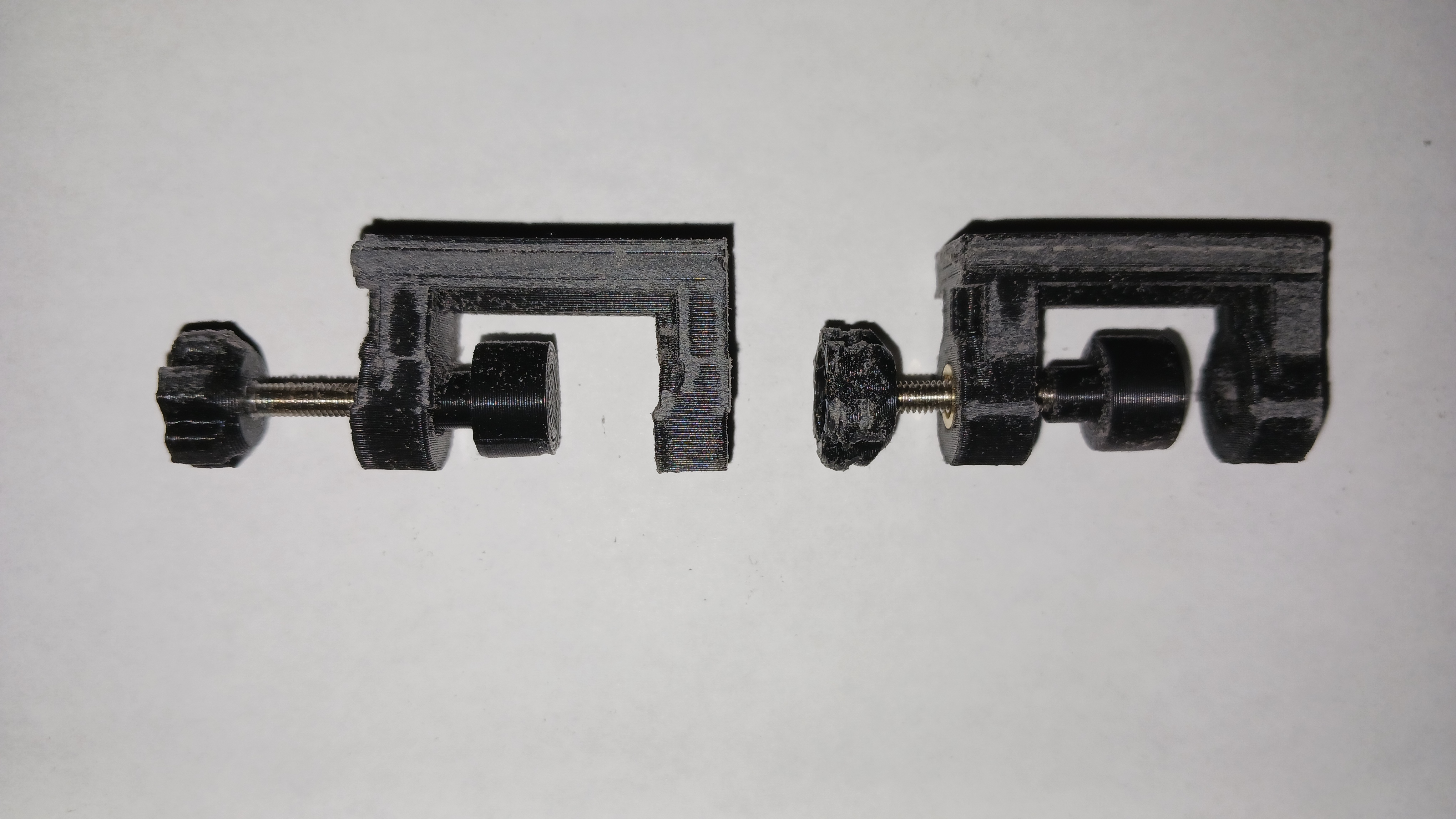 Micro Clamp por Michael Belew | Descargar modelo STL gratuito ...