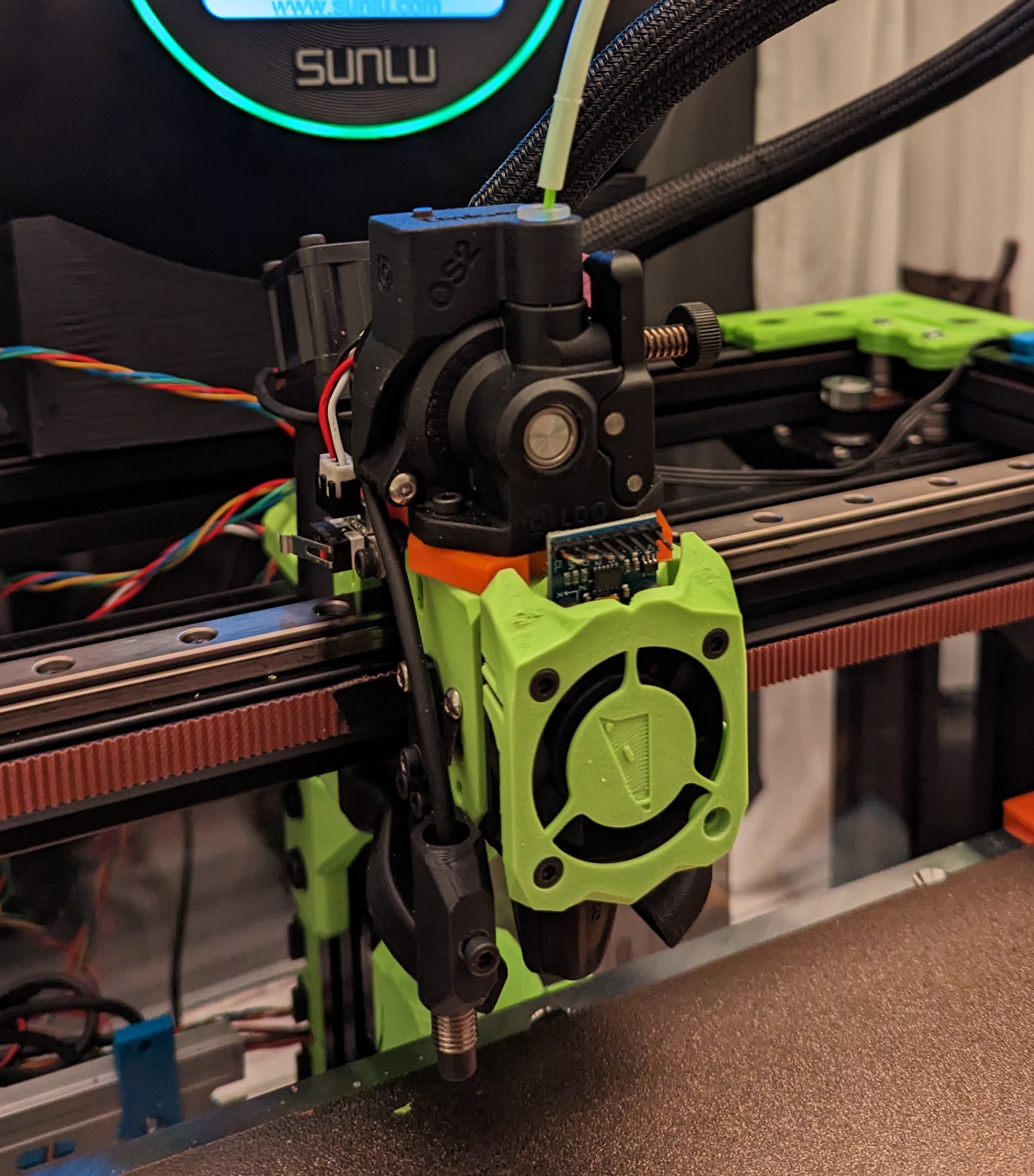 Eva 3 Orbiter 2 Extruder Mount od autora BakedBean3D | Stáhněte si ...