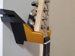 Guitar Holder by CadDad | Download free STL model | Printables.com