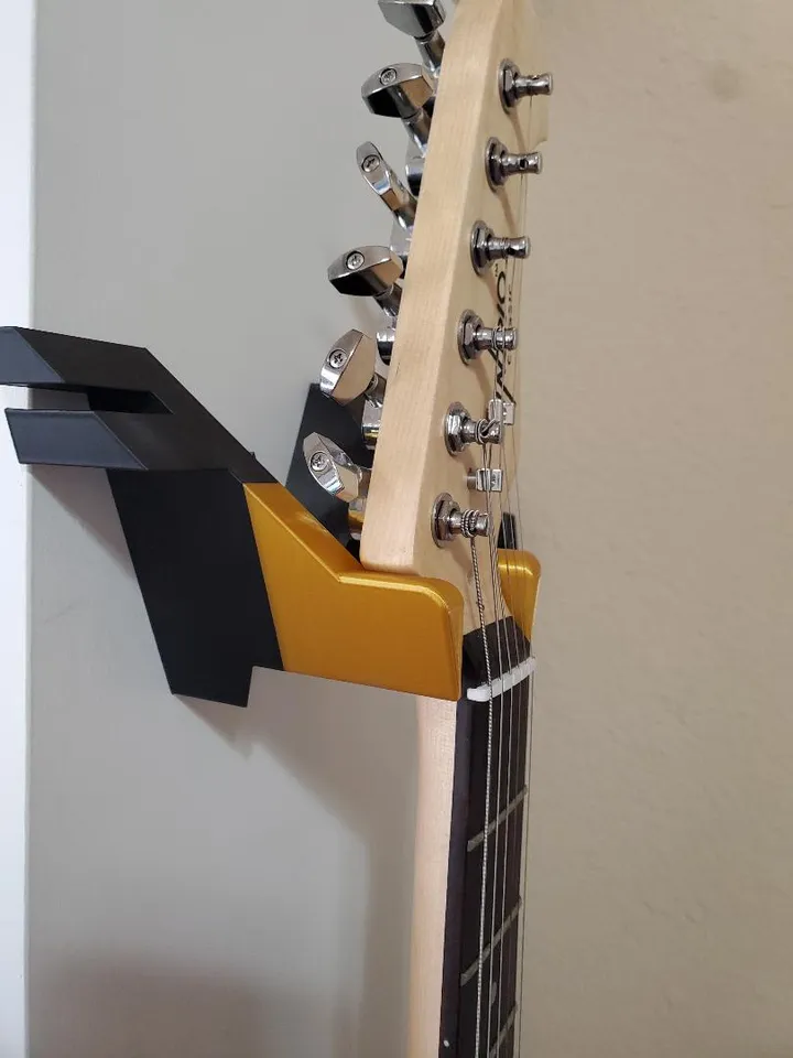 Guitar Holder by CadDad | Download free STL model | Printables.com