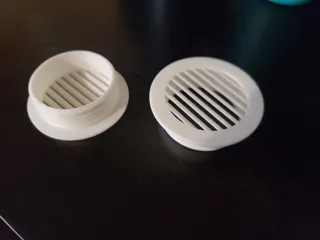 2 Inch Round Vent by AllTheHobbies | Download free STL model ...