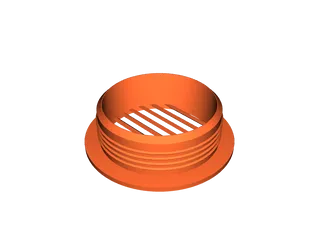 2 Inch Round Vent by AllTheHobbies | Download free STL model ...