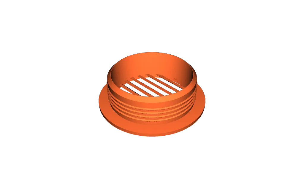 2 Inch Round Vent by AllTheHobbies | Download free STL model ...