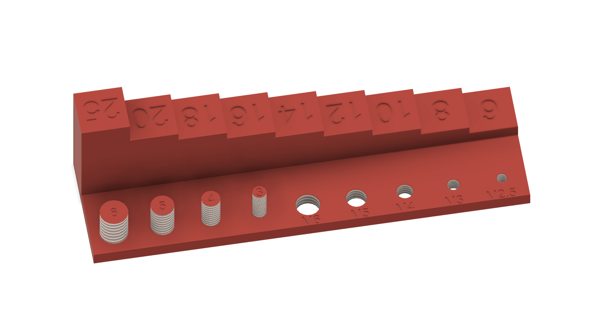 Metric Gauge by Michael Belew | Download free STL model | Printables.com