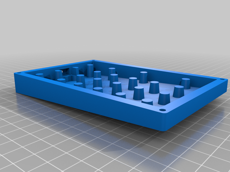 Prototype: 3D Printed HOT SWAP Mechanical keyboard. by rmpel | Download ...