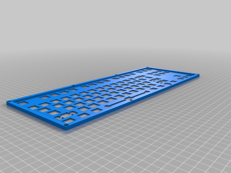 Prototype: 3D Printed HOT SWAP Mechanical keyboard. by rmpel | Download ...