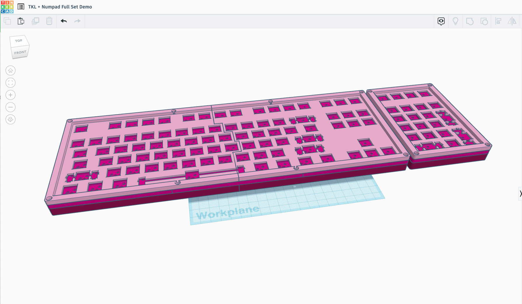 Prototype: 3D Printed HOT SWAP Mechanical keyboard. by rmpel | Download ...