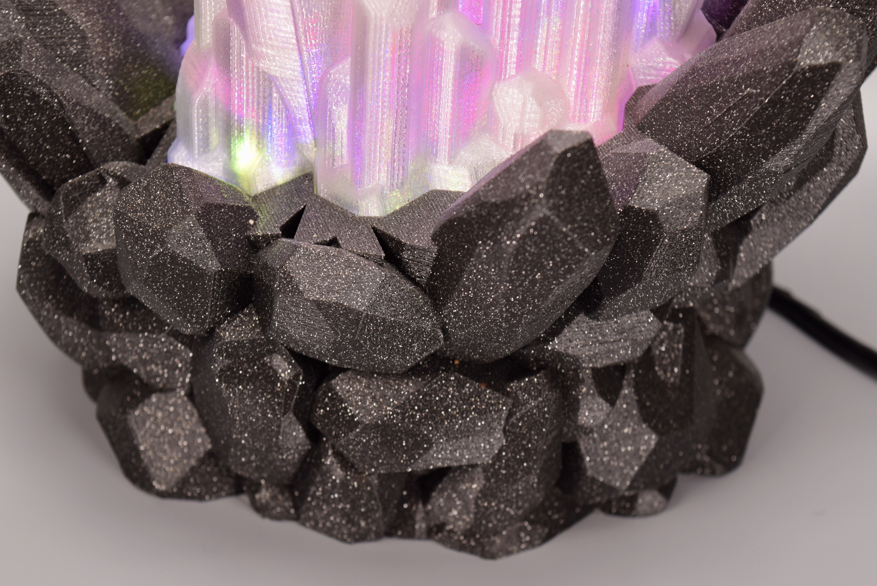 Crystal Led Lamp 2 by ChrisTheViolaNerd | Download free STL model ...