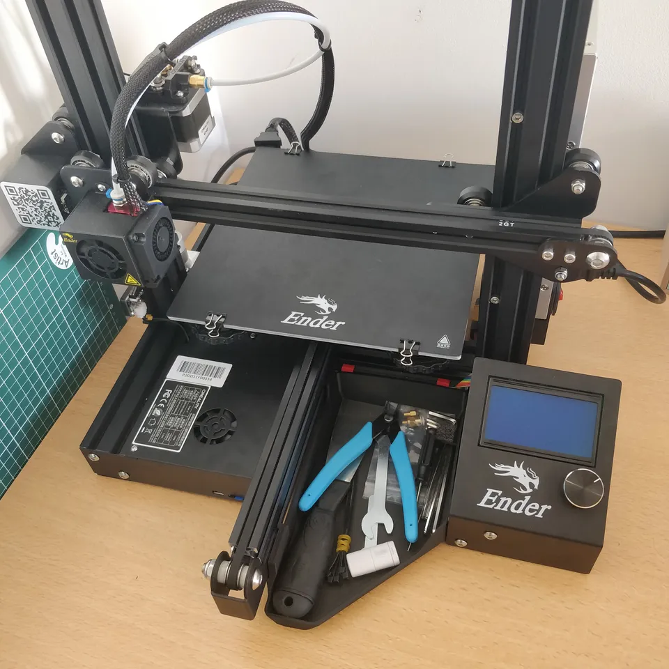 ENDER 3 BOX (COMPATIBLE ENDER 3 & ENDER 3 PRO) by Dhémonaq | Download ...