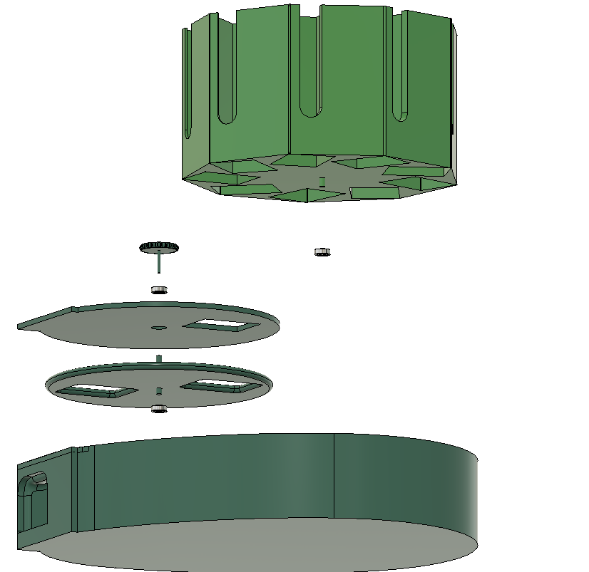 Rotating tea dispenser for 9 different teas by Stargazer | Download ...