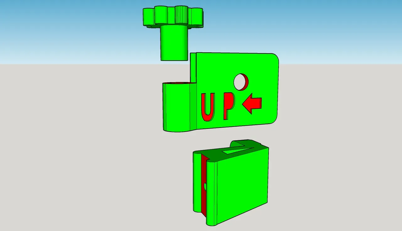 Fokoos z endstop regolabile by Andrea Persola | Download free STL model ...