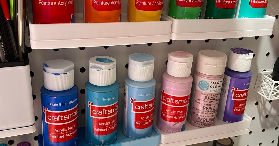 Gridfinity Paint Bottle Holder - 1x3 by plomdawg | Download free STL ...