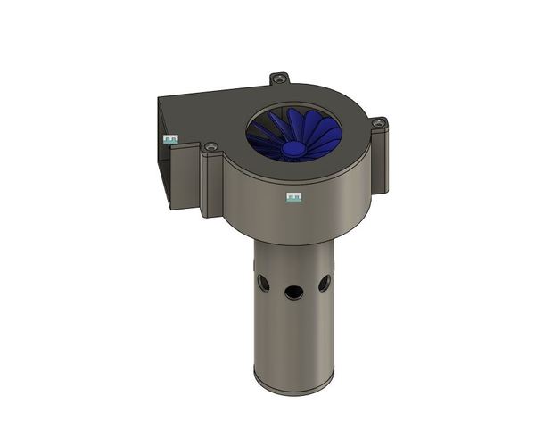 775 DC motor air pump by andrwgldmn | Download free STL model ...
