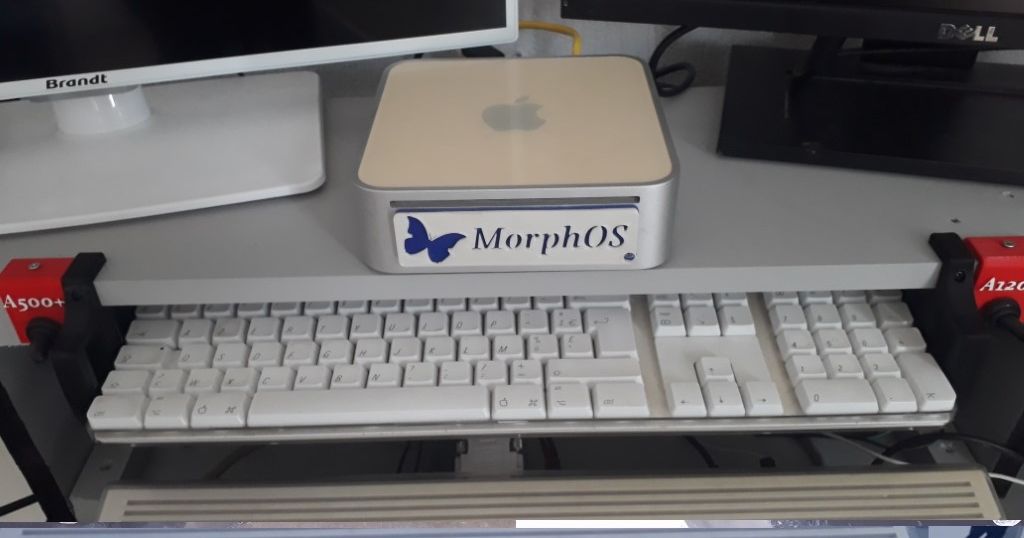 MAC Mini Keyboard Holder by Charly BEGOOD | Download free STL model ...